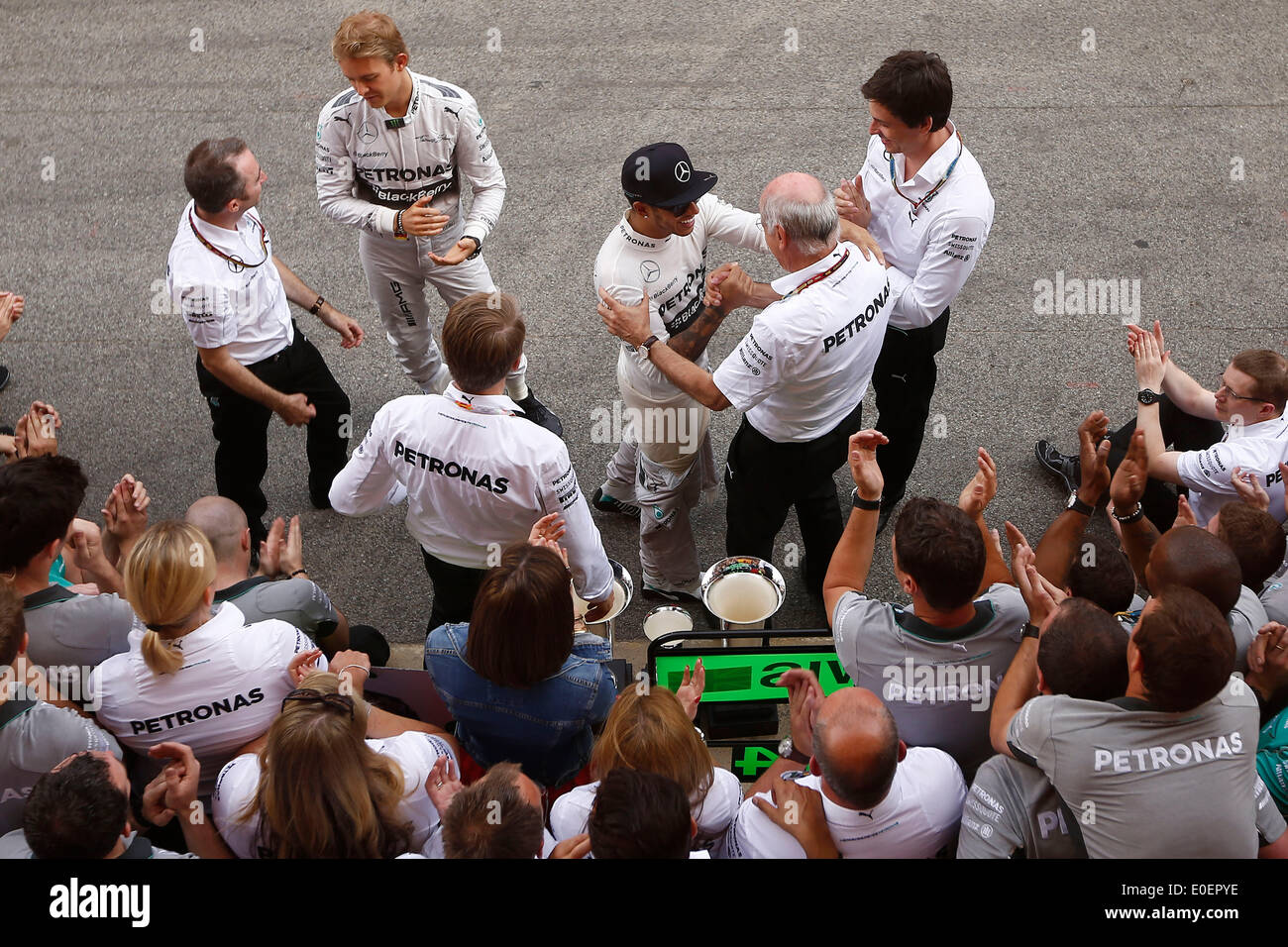 Circuit de Barcelona-Catalunya, Barcelona, Spain. 11th May, 2014. Grand ...