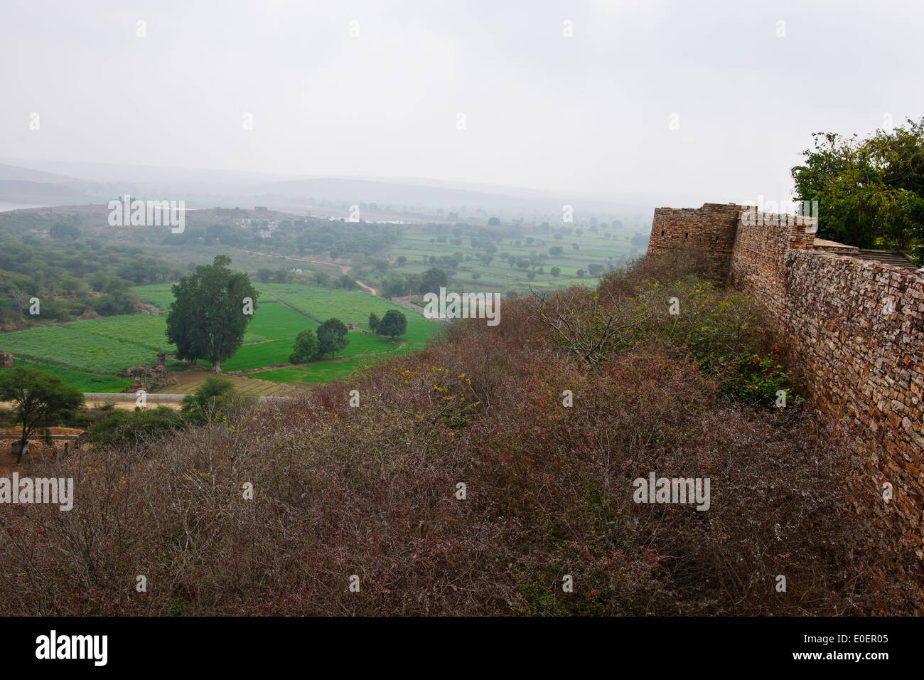 Ramathra Fort,Kalisil Dam Lake, Fishermen,Vegetable Garden,Papayas ...