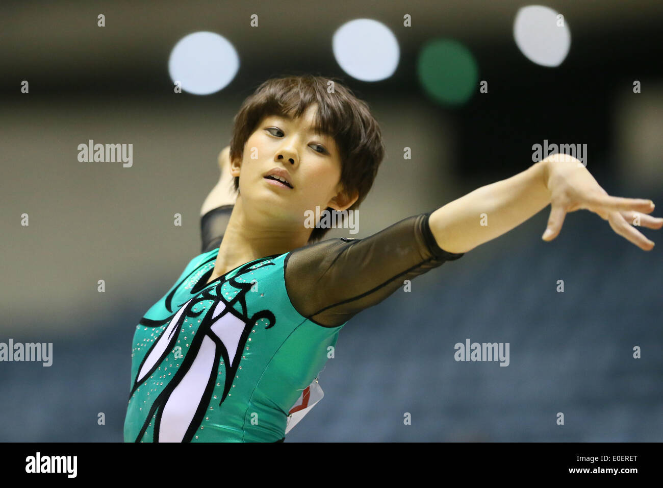 1st Yoyogi Gymnasium, Tokyo, Japan. 10th May, 2014. Honoka Koga, MAY 10 ...