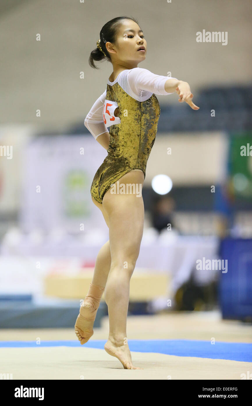 1st Yoyogi Gymnasium, Tokyo, Japan. 10th May, 2014. Yu Minobe, MAY 10 ...