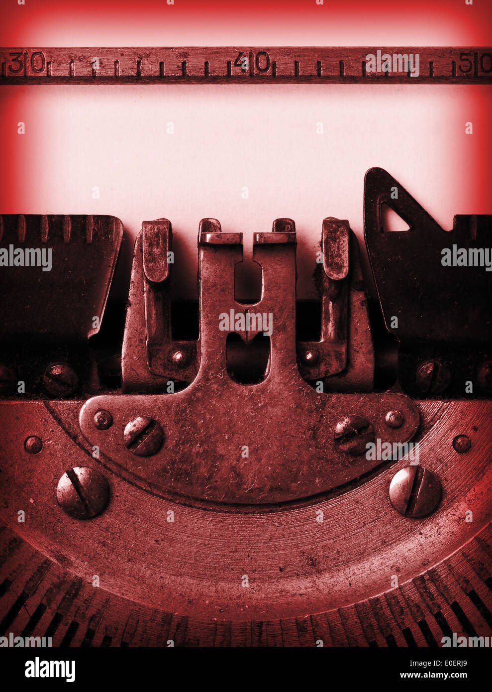 Typewriter detail hi-res stock photography and images - Alamy