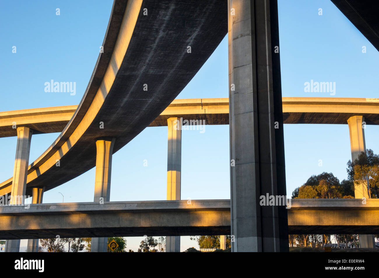 Freeway interchange High Resolution Stock Photography and Images - Alamy