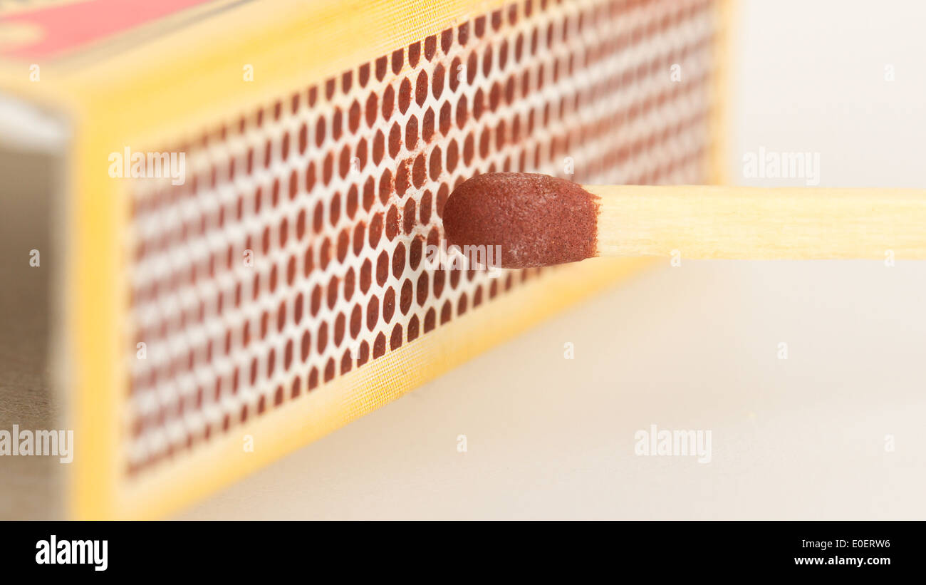 Match stick box hi-res stock photography and images - Alamy
