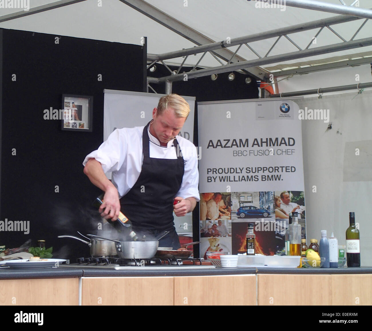 Bbc fusion chef hi-res stock photography and images - Alamy