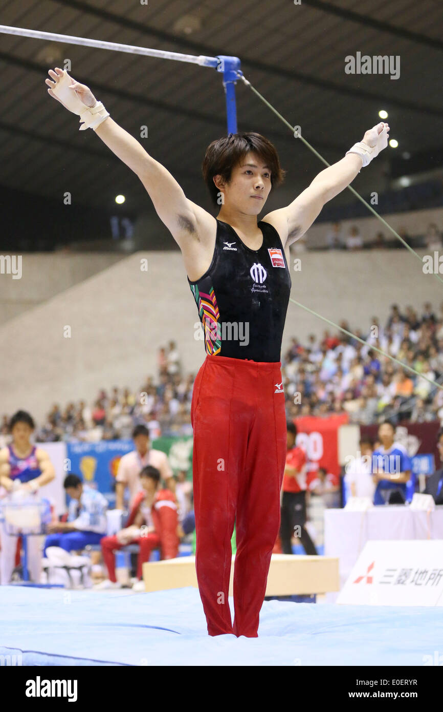 1st Yoyogi Gymnasium, Tokyo, Japan. 11th May, 2014. Ryohei Kato, MAY 11 ...