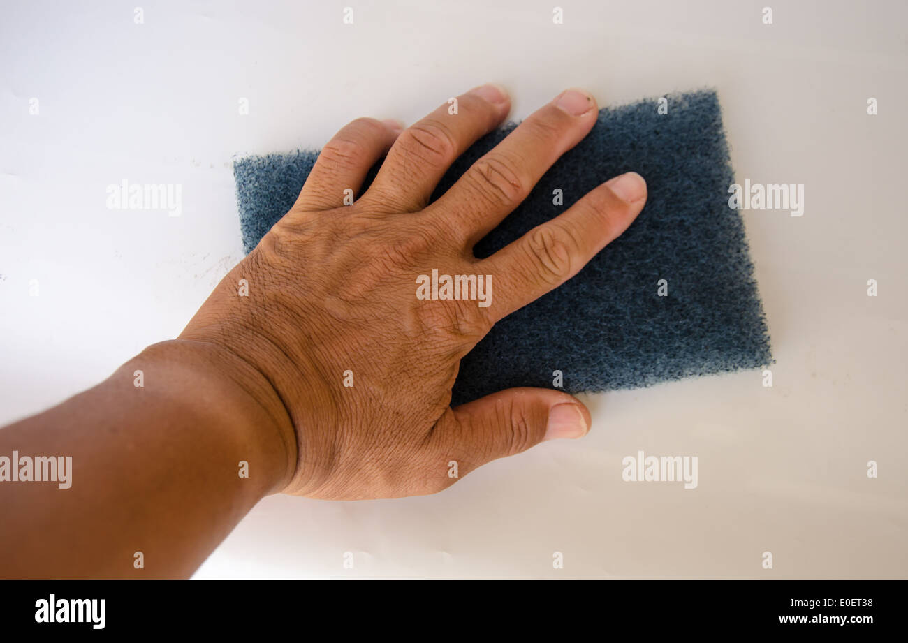Hand clean hand hi-res stock photography and images - Alamy