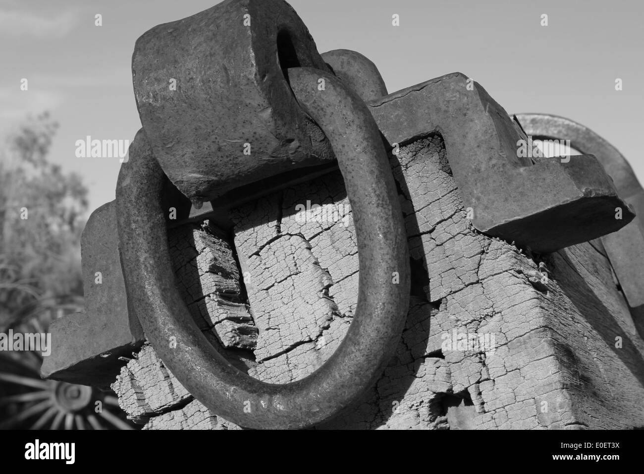 Large hook Black and White Stock Photos & Images - Alamy