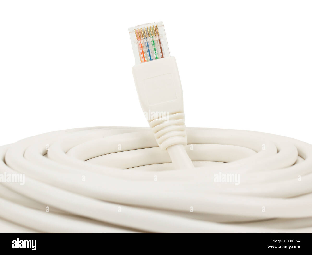 Network plug hi-res stock photography and images - Alamy
