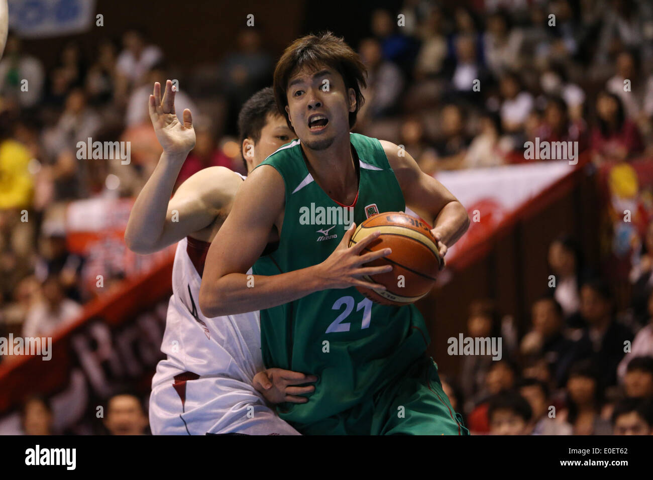 2nd Yoyogi Gymnasium, Tokyo, Japan. 11th May, 2014. Kosuke Takeuchi (Alvark), MAY 11, 2014 ...
