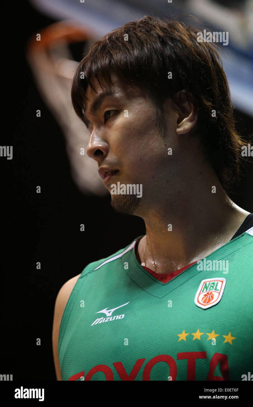 2nd Yoyogi Gymnasium, Tokyo, Japan. 11th May, 2014. Kosuke Takeuchi (Alvark), MAY 11, 2014 ...