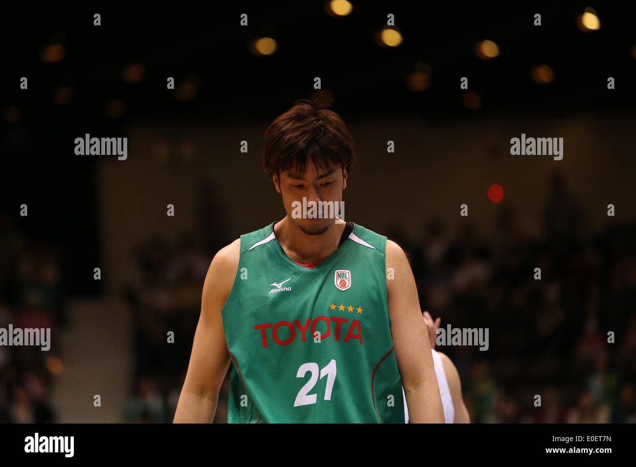 2nd Yoyogi Gymnasium, Tokyo, Japan. 11th May, 2014. Kosuke Takeuchi ...