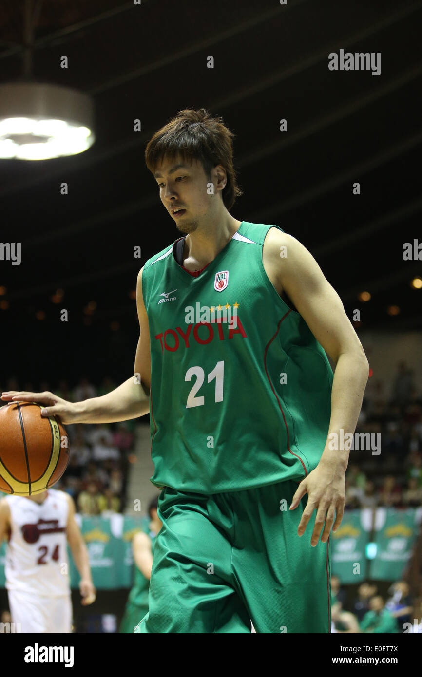 2nd Yoyogi Gymnasium, Tokyo, Japan. 11th May, 2014. Kosuke Takeuchi (Alvark), MAY 11, 2014 ...