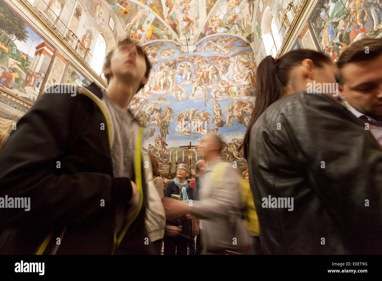 Sistine chapel hi-res stock photography and images - Alamy