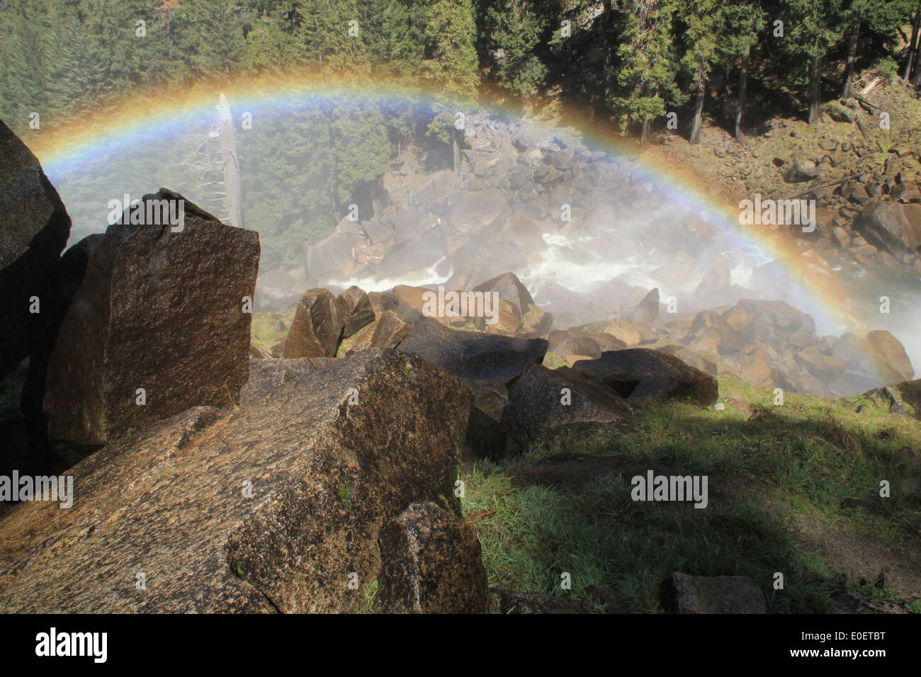 Water rainbow spray hi-res stock photography and images - Alamy