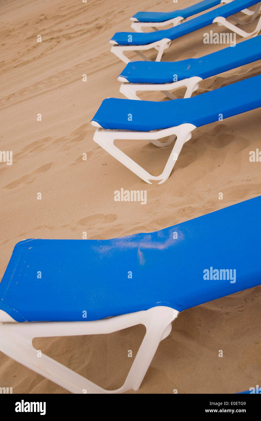 Sunbed detail hi-res stock photography and images - Alamy