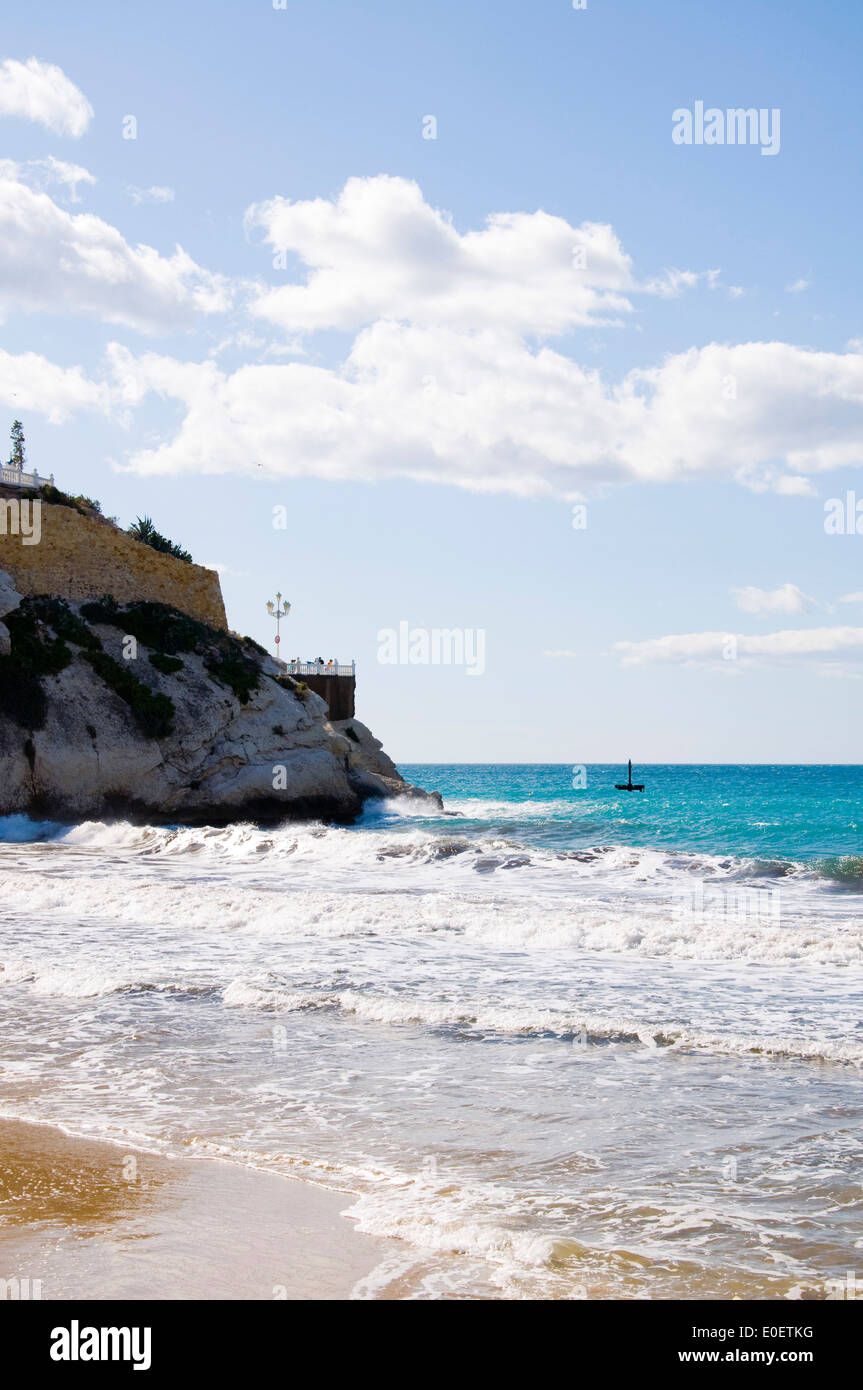 Benidorm rock hi-res stock photography and images - Alamy