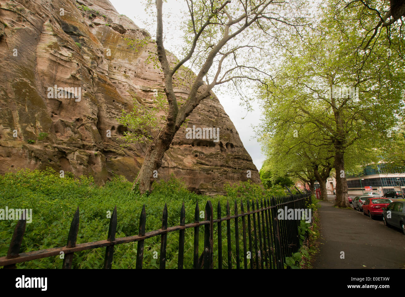 City of caves nottingham hi-res stock photography and images - Alamy