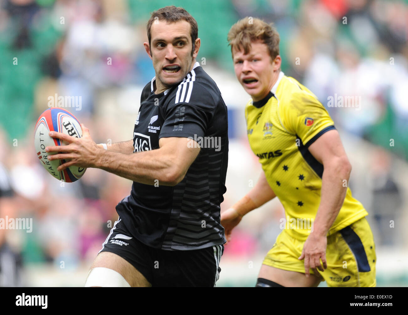 Adam whitelock hi-res stock photography and images - Alamy