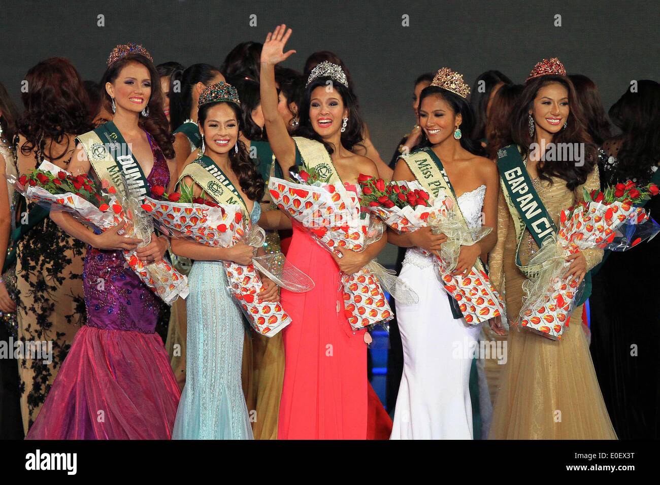 Pasay City, Philippines. 11th May, 2014. Newly-crowned 2014 Miss ...