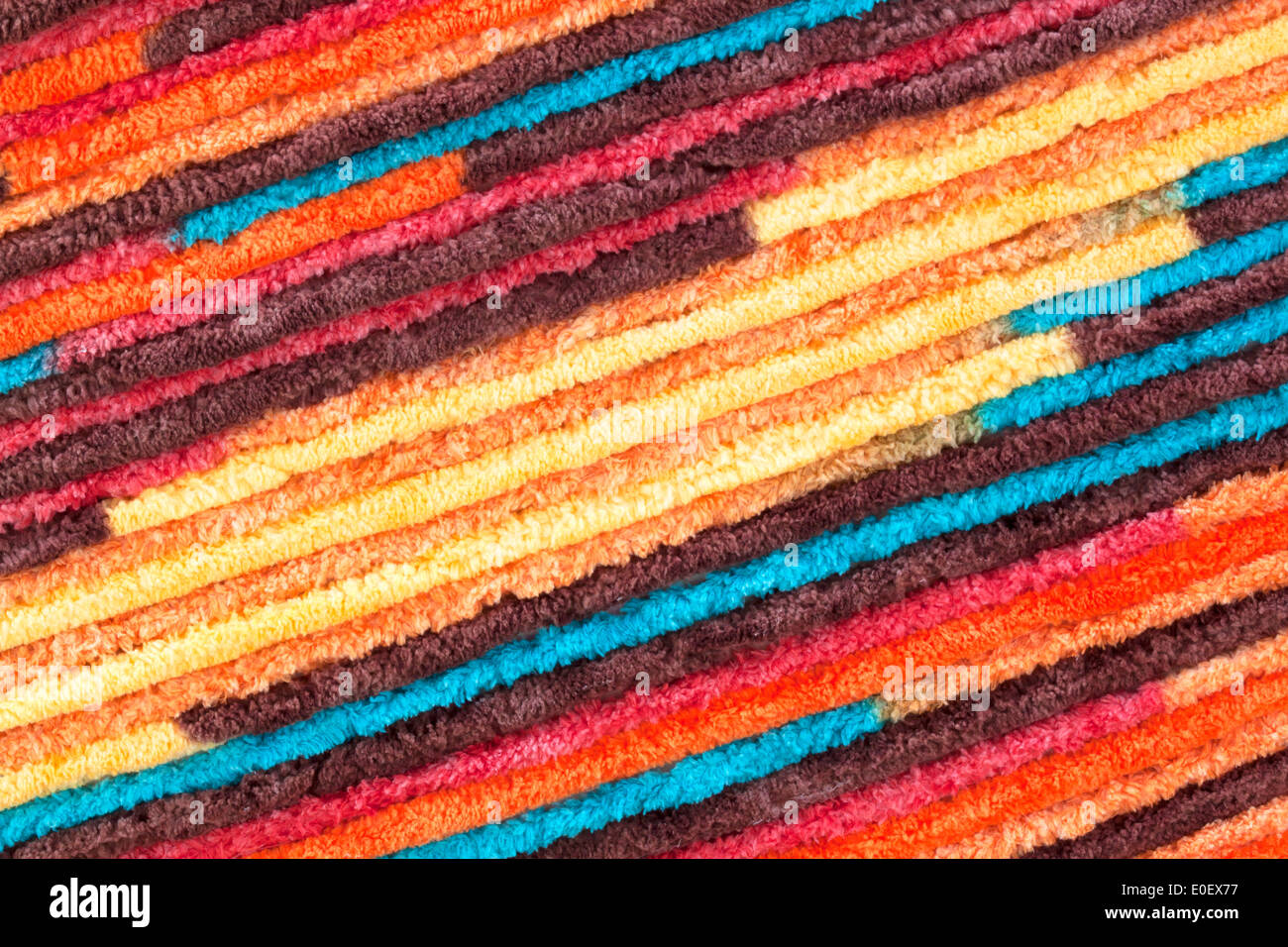 Colorful fabric background texture in soft cotton Stock Photo - Alamy