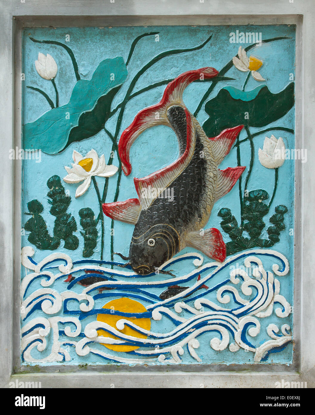 Chinese temple drawing hi-res stock photography and images - Alamy