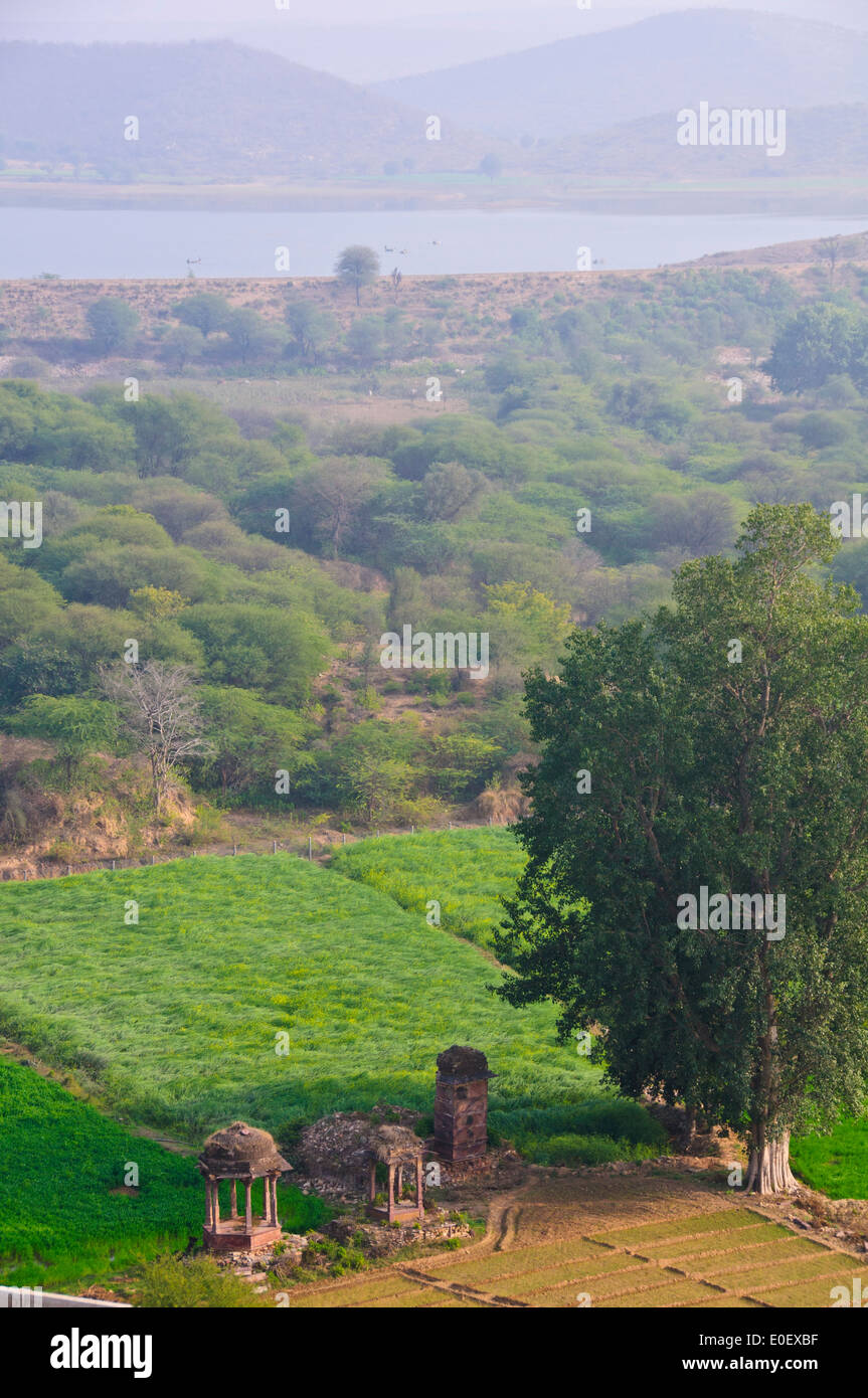Ramathra Fort,Kalisil Dam Lake, Fishermen,Vegetable Garden,Papayas ...
