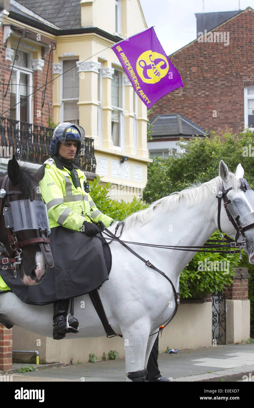 Ukip flag hi-res stock photography and images - Alamy