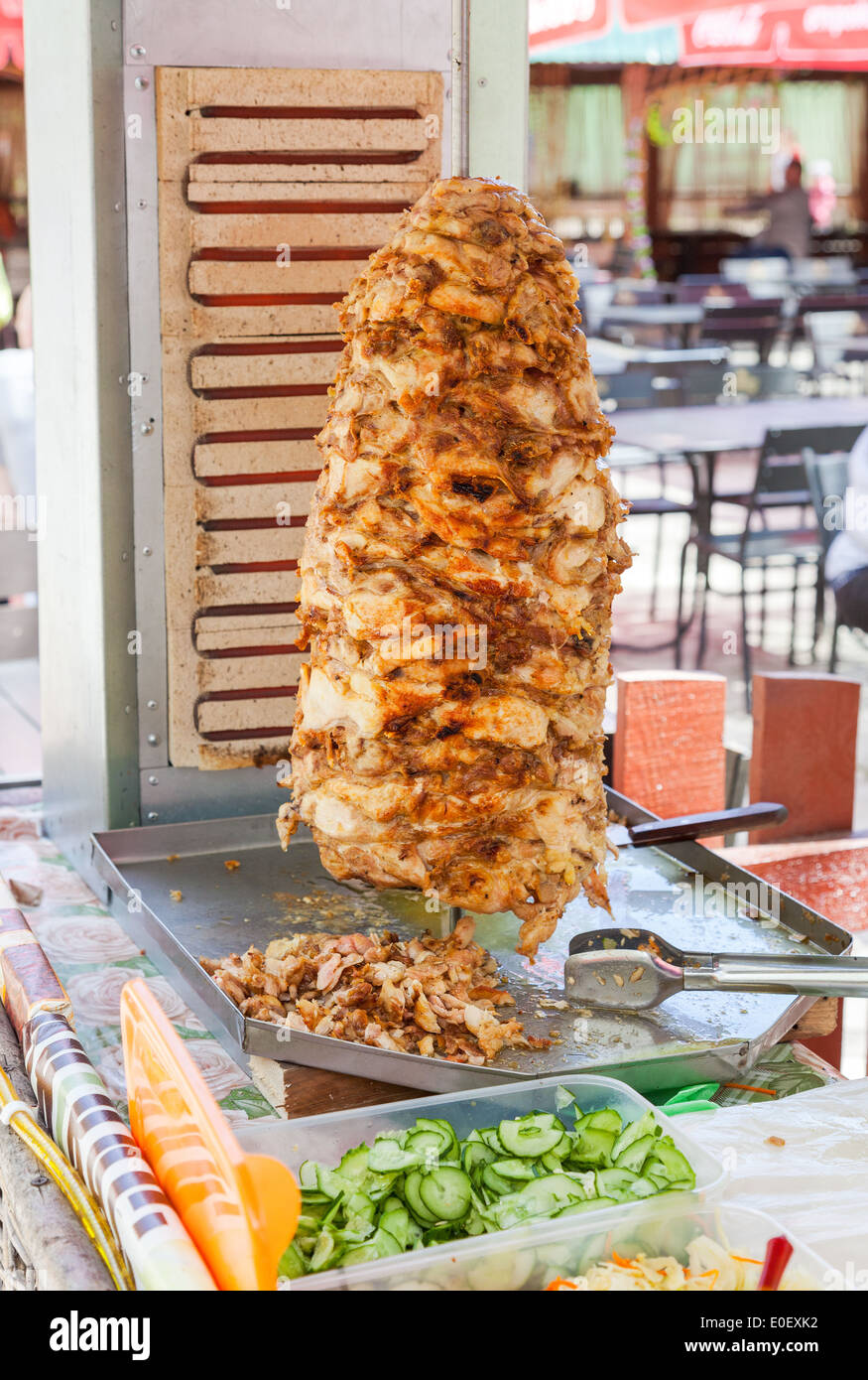 Shawarma Arab High Resolution Stock Photography and Images - Alamy