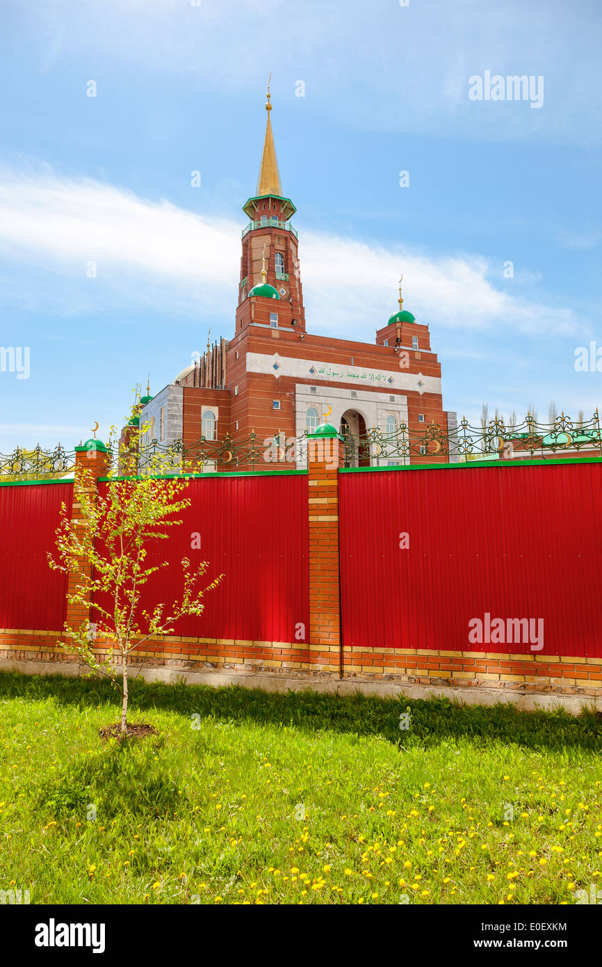 Samara Cathedral Mosque is one of the largest mosques in Russia Stock ...