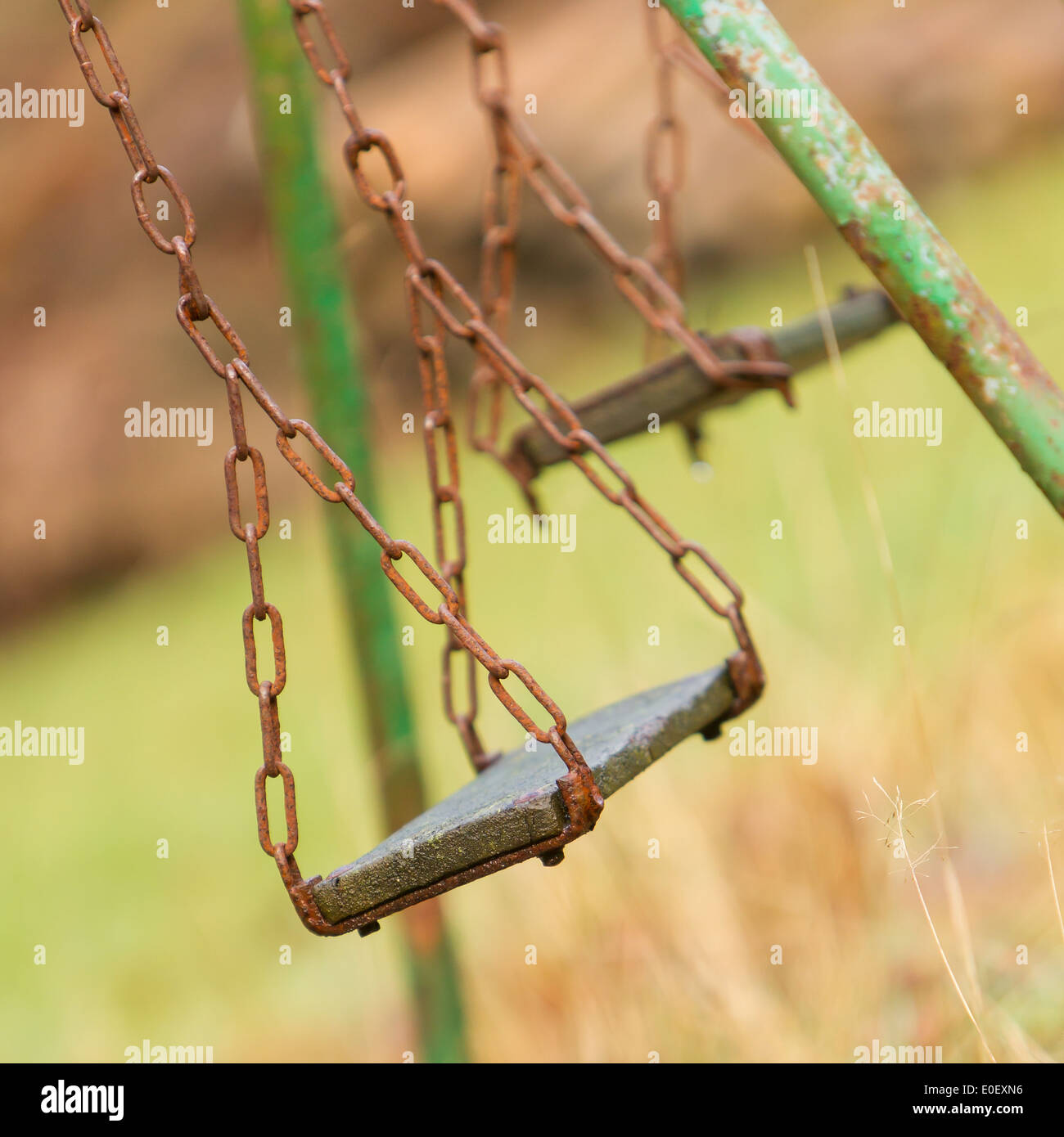 Pretty kid swinging high in hi-res stock photography and images - Alamy