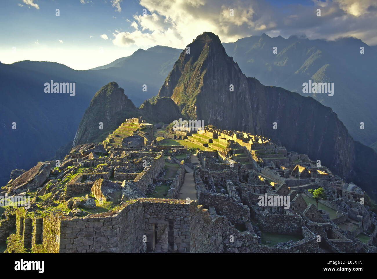 Machu Picchu, Peru Stock Photo - Alamy