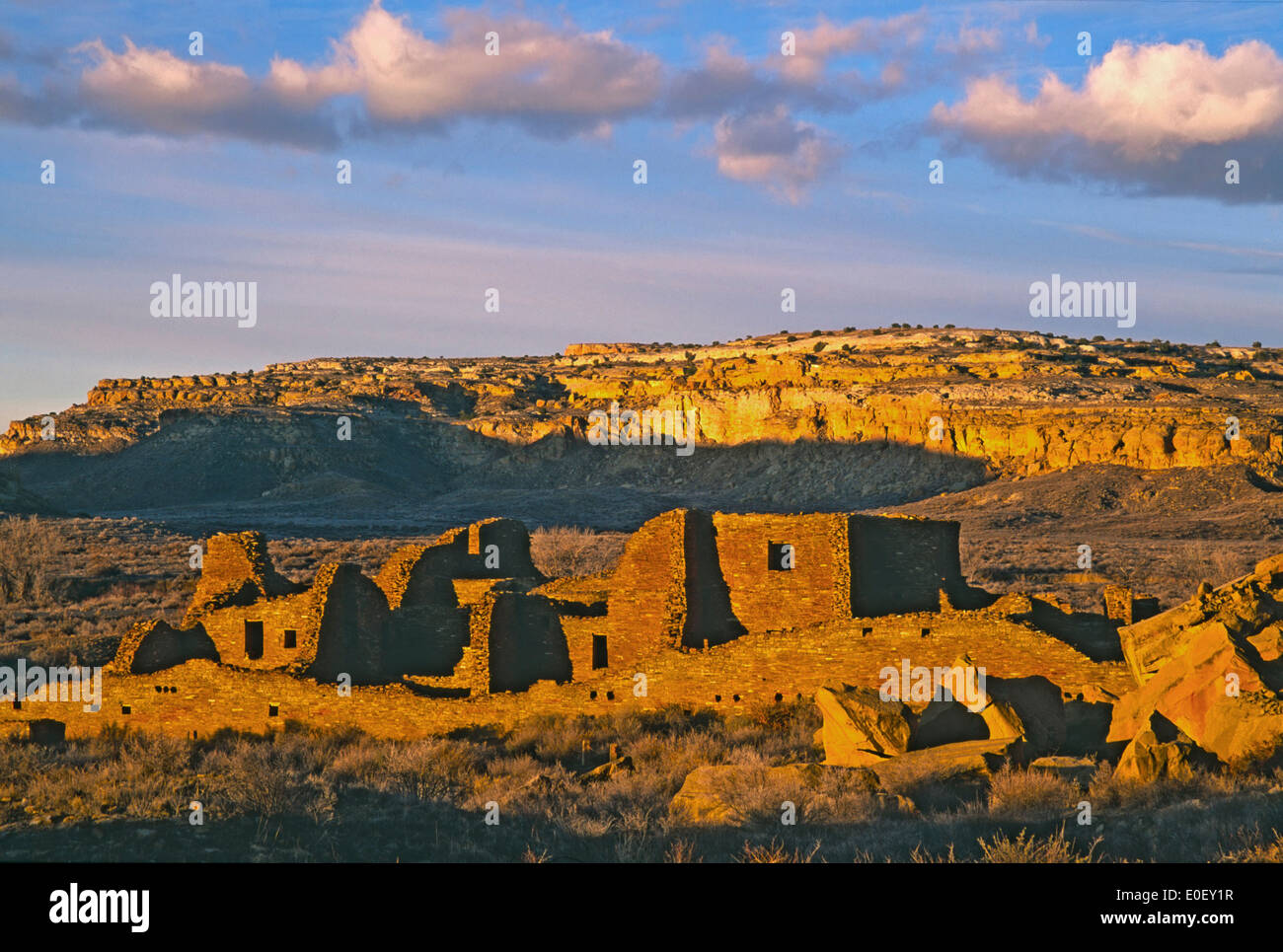 Pueblo Bonito and Chaco Canyon, Chaco Culture National Historic Park ...