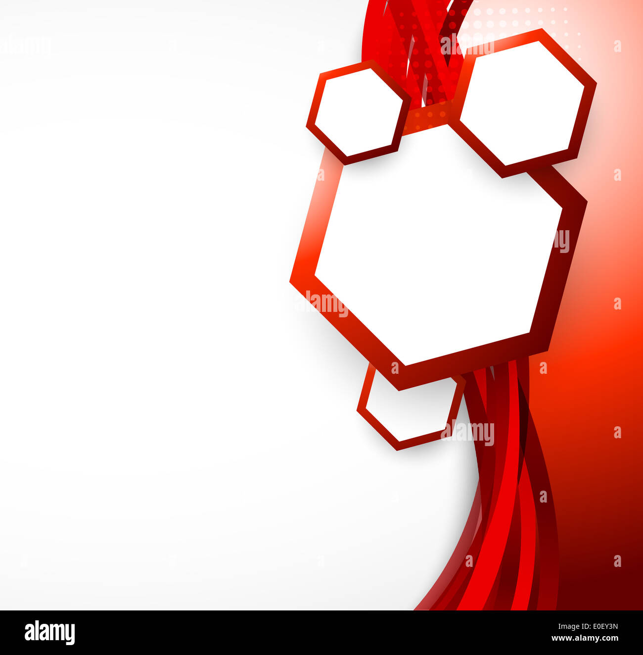 Abstract red background. Bright illustration Stock Photo - Alamy