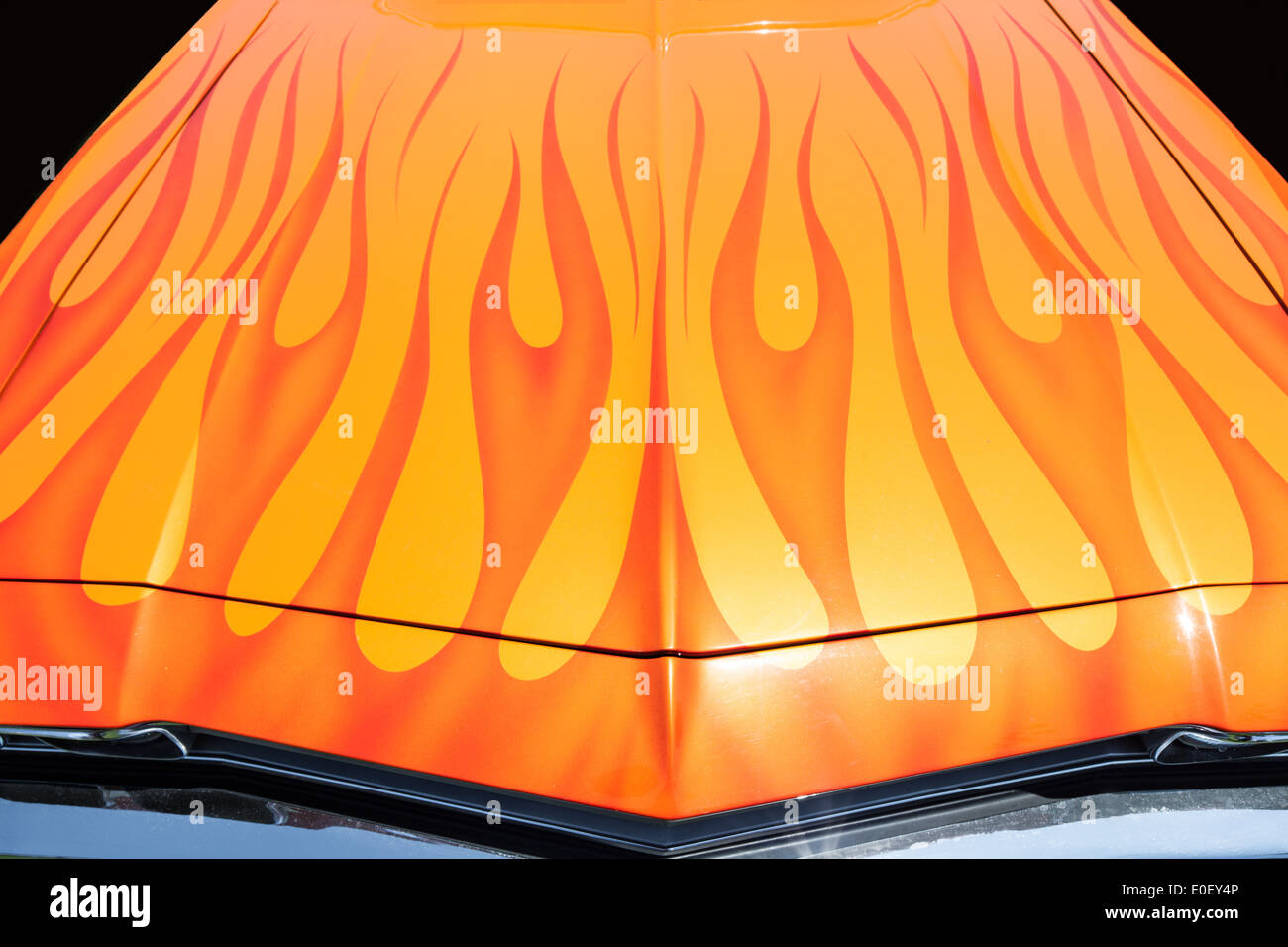 Flame paint job hi-res stock photography and images - Alamy