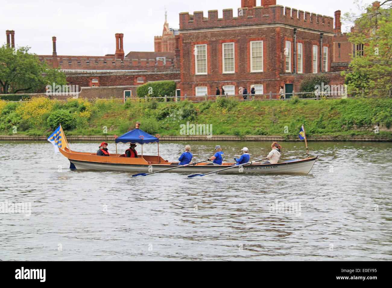 Royal barge henry viii hi-res stock photography and images - Alamy