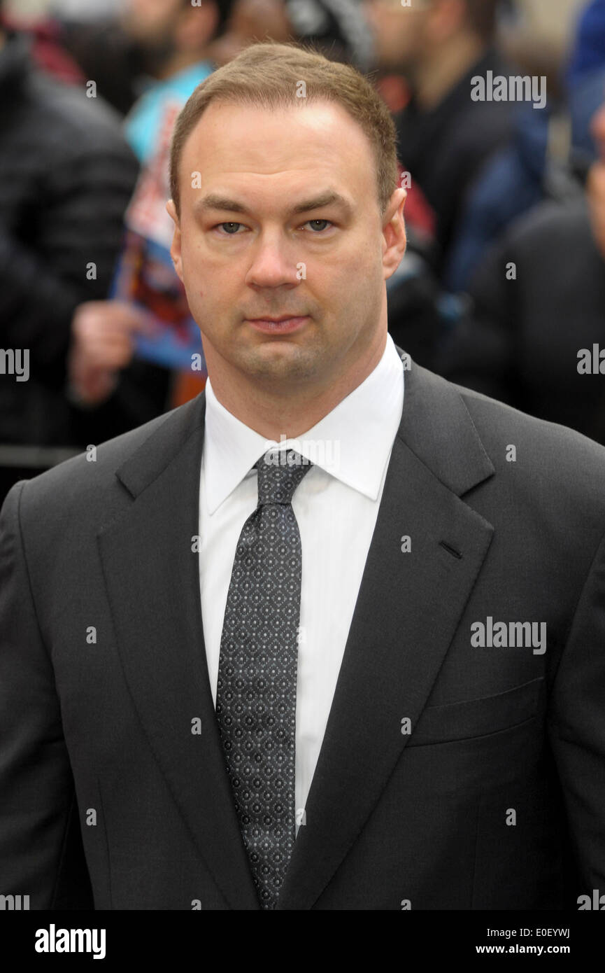 Legendary Pictures CEO Thomas Tull attends the GODZILLA EUROPEAN ...