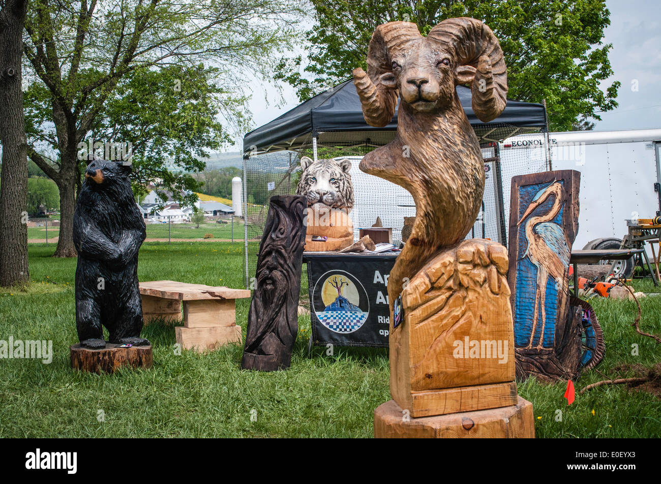Woodworking show at Lancaster,PA. Rough & Tumble Historical Museum ...
