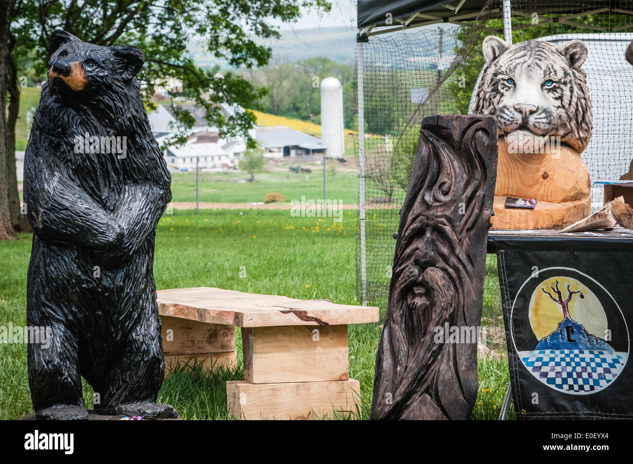 Woodworking show at Lancaster,PA. Rough & Tumble Historical Museum ...