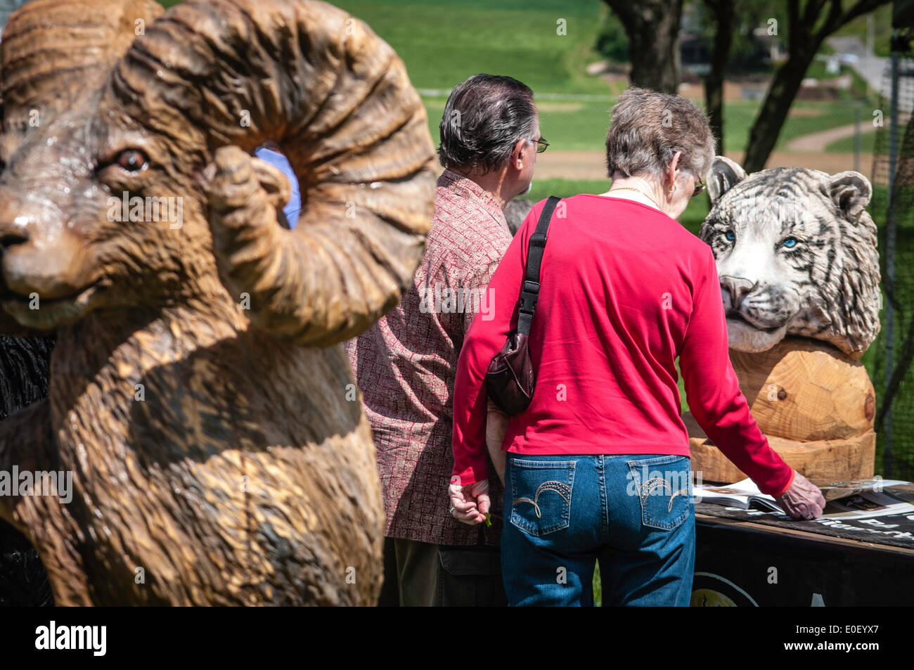 Woodworking show at Lancaster,PA. Rough & Tumble Historical Museum ...