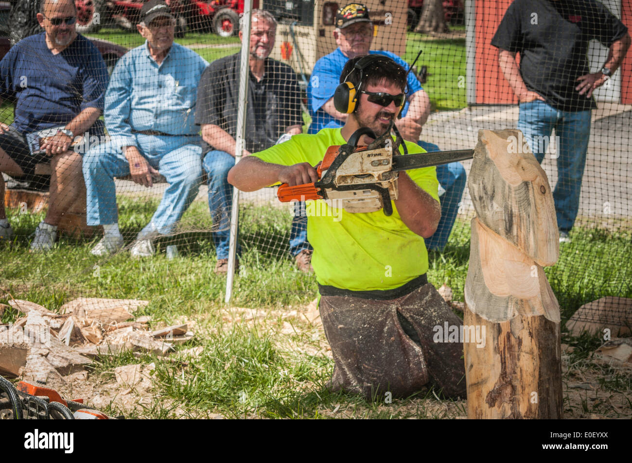 Woodworking show at Lancaster,PA. Rough & Tumble Historical Museum ...