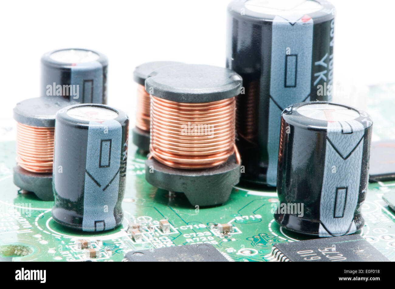 electrical circuit in the electric plate welded Stock Photo - Alamy