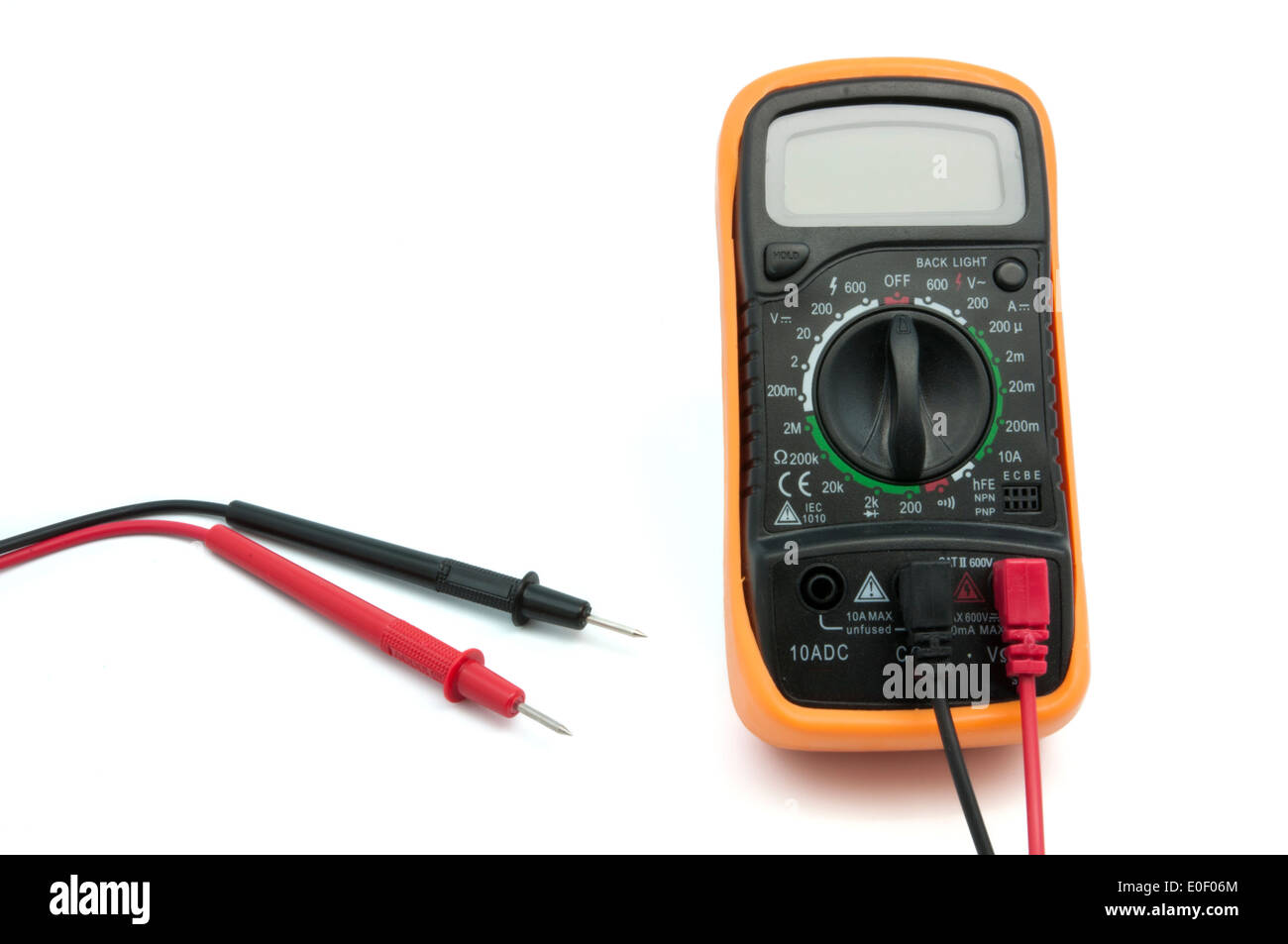 Electric meter on black hi-res stock photography and images - Alamy