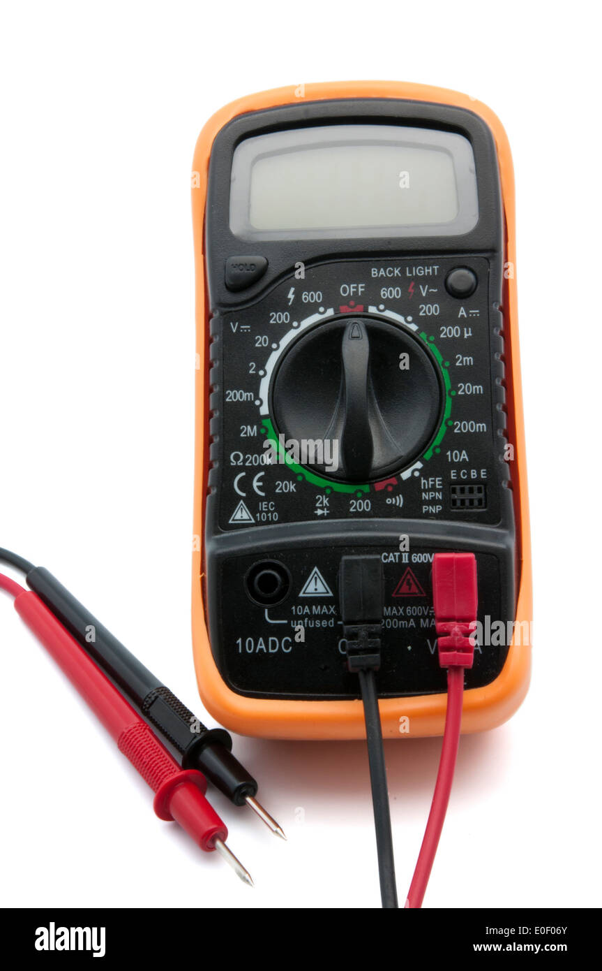 Electric meter on black hi-res stock photography and images - Alamy