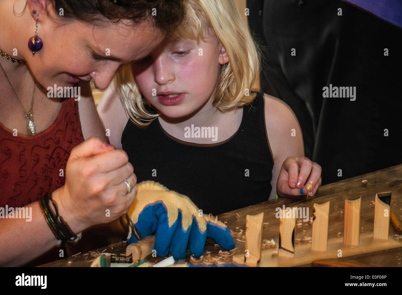 Woodworking show at Lancaster,PA. Rough & Tumble Historical Museum ...