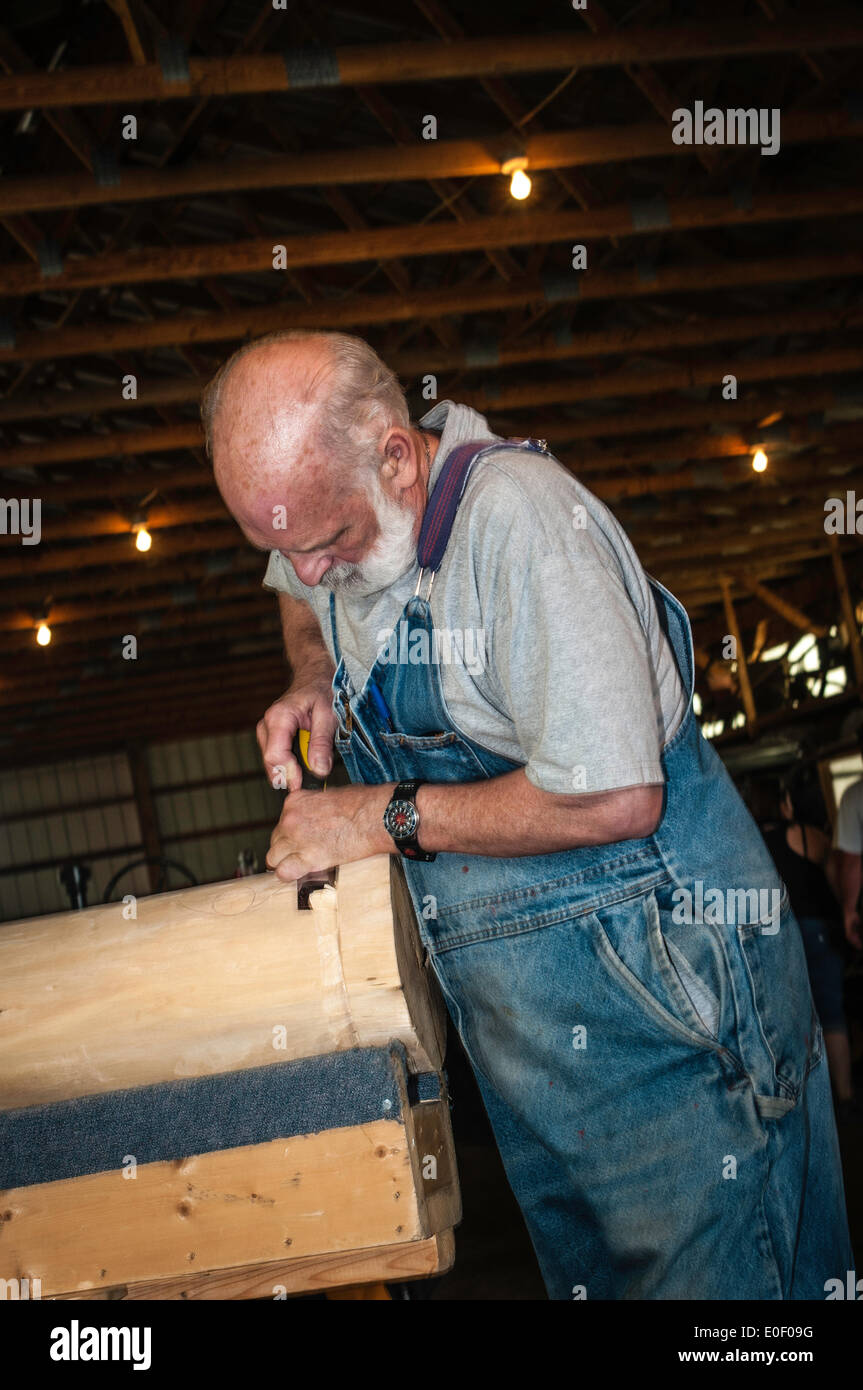Woodworking show at Lancaster,PA. Rough & Tumble Historical Museum ...