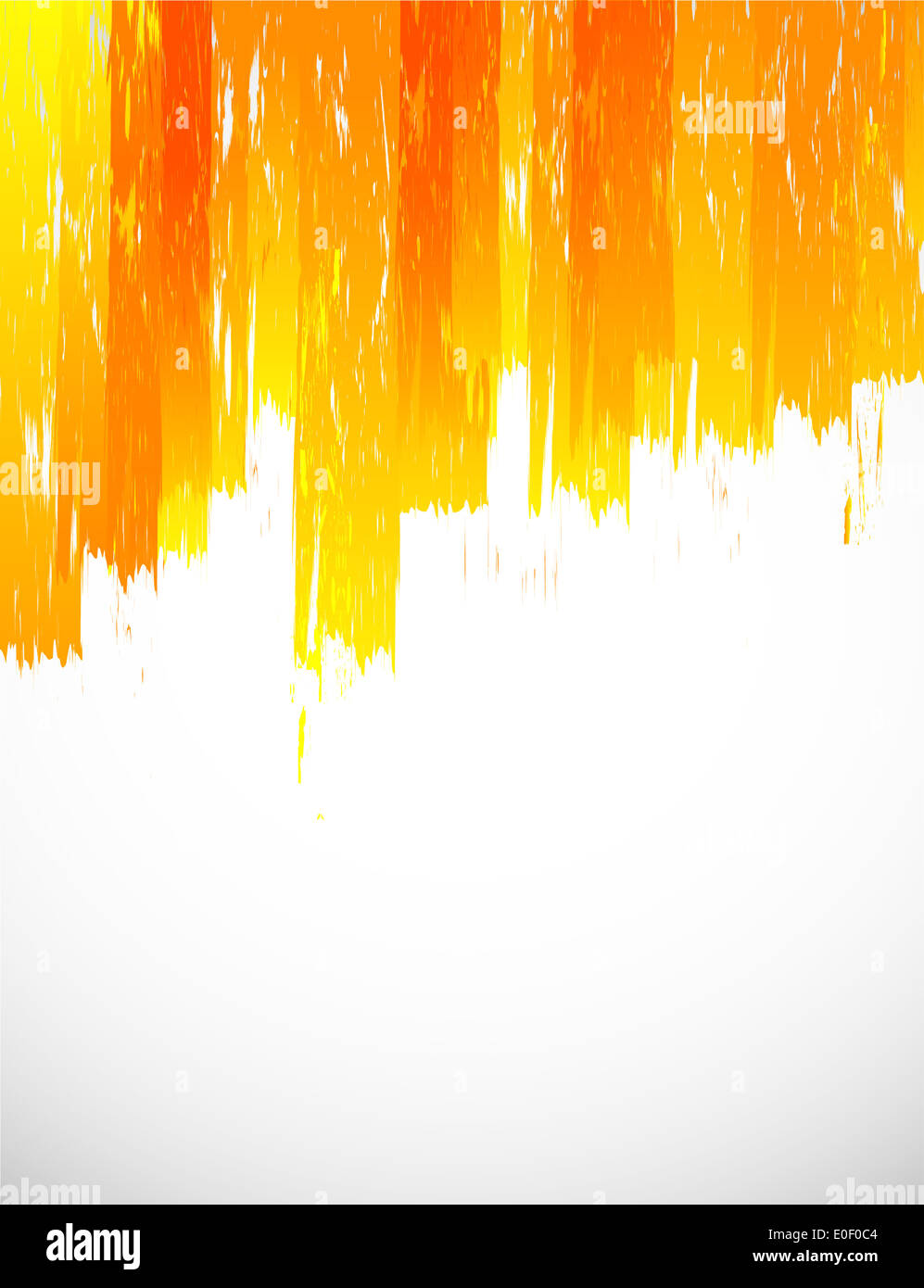 Orange grunge background. Abstract illustration Stock Photo - Alamy