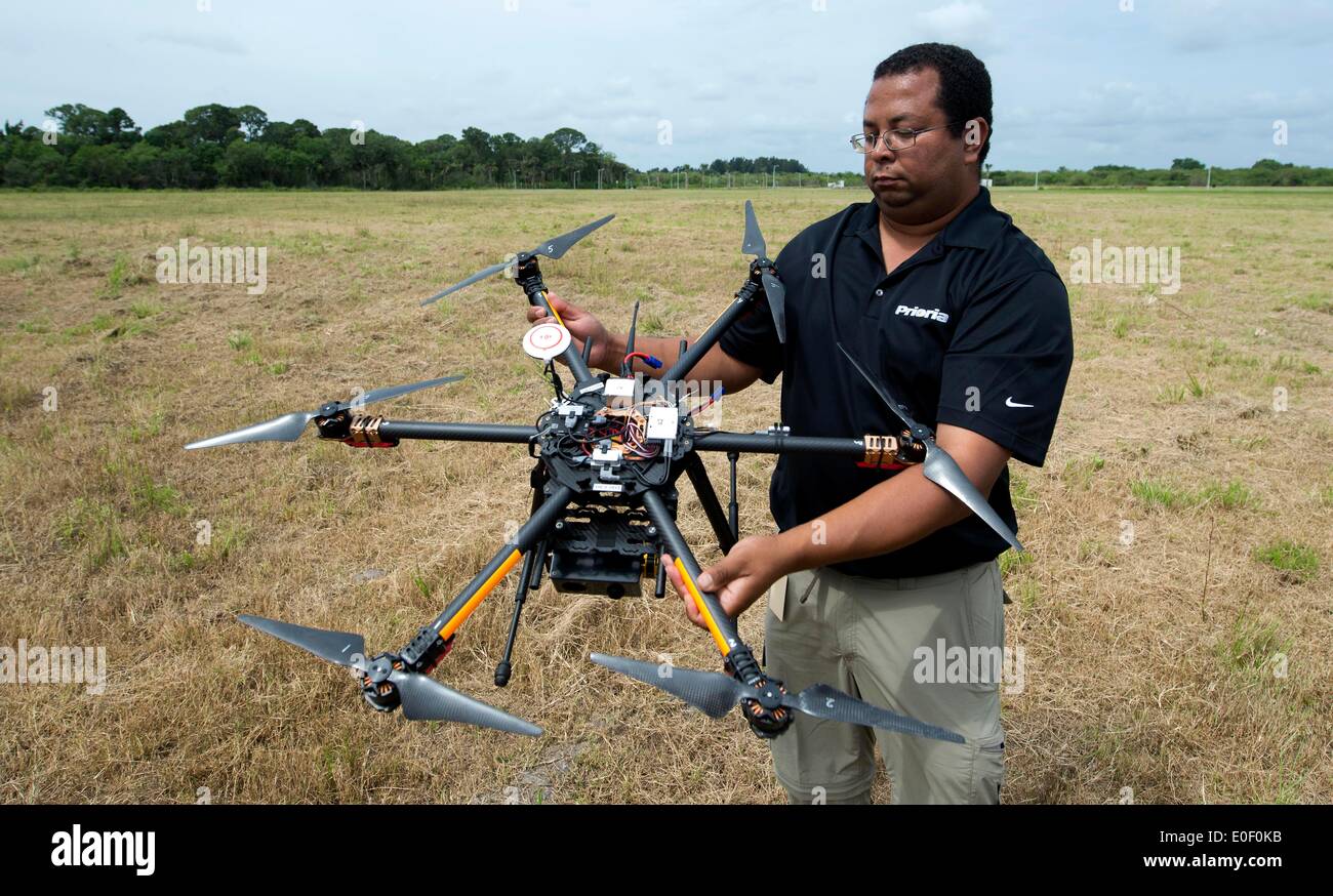 Cape Canaveral, Florida, USA. 11th May, 2014. BORIS YAW of Prioria ...