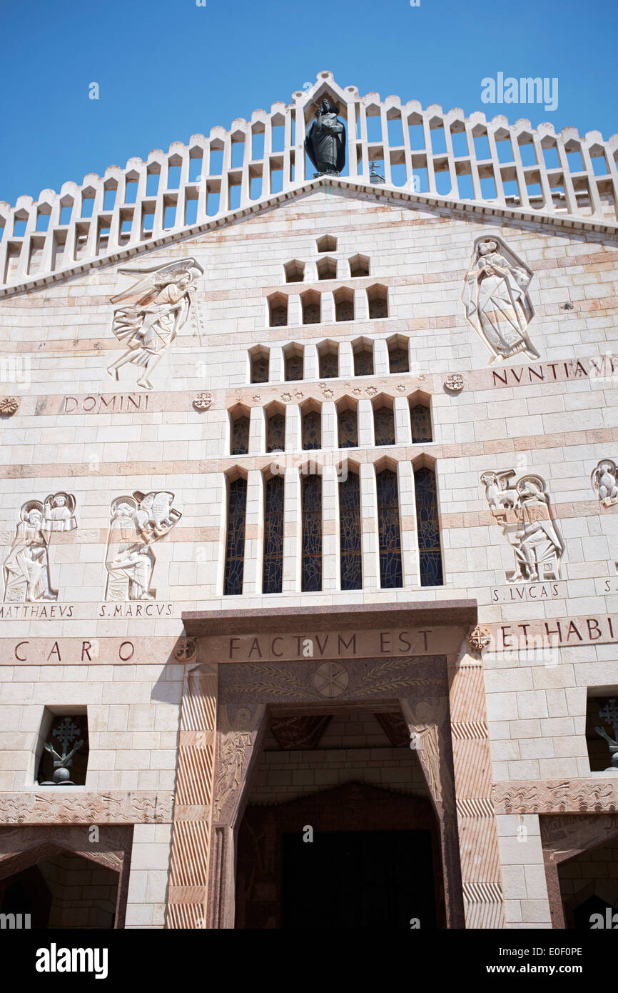 The annunciation nazareth hi-res stock photography and images - Alamy