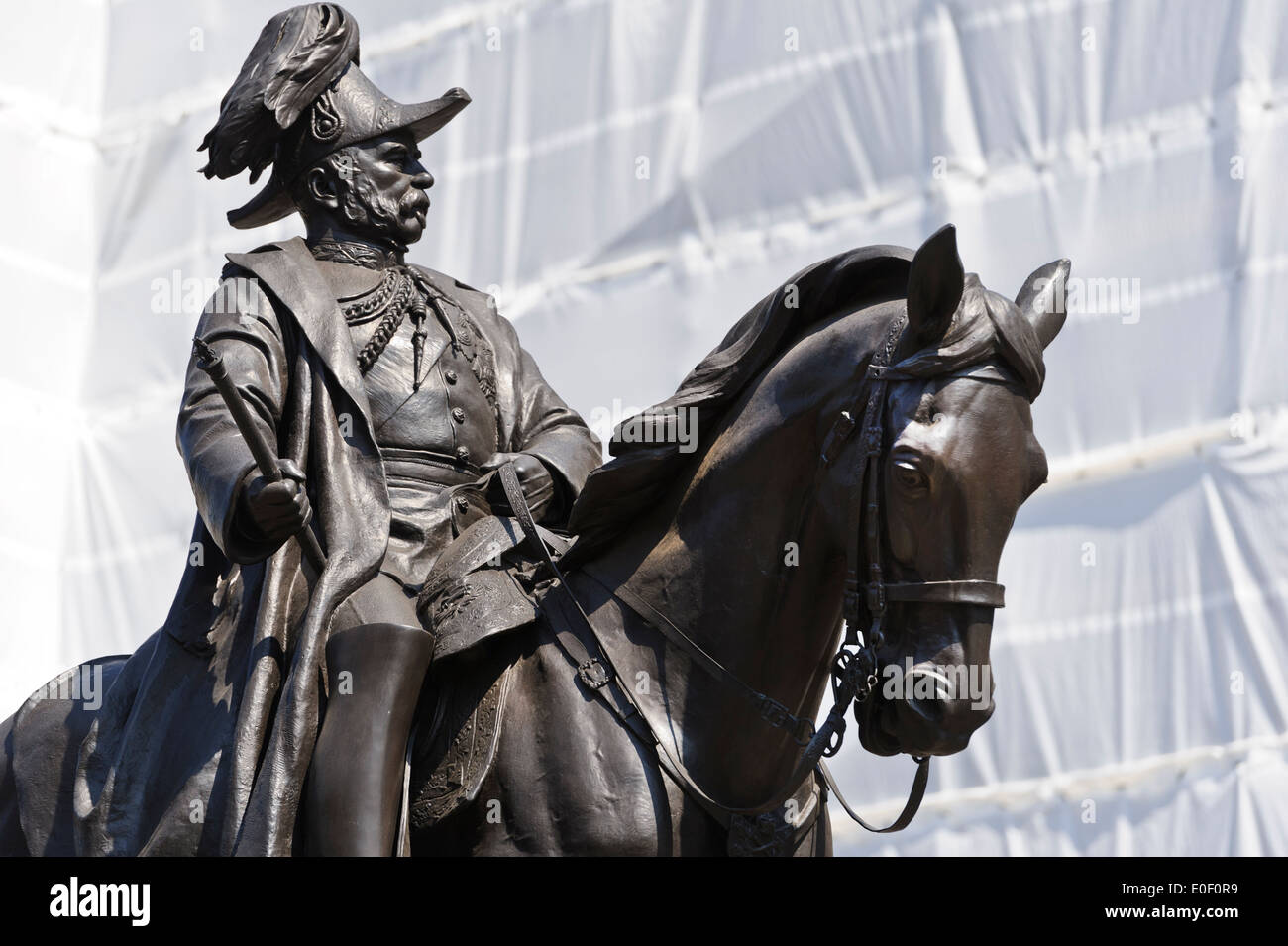 Prince George, Duke of Cambridge bronze statue in Whitehall, London ...