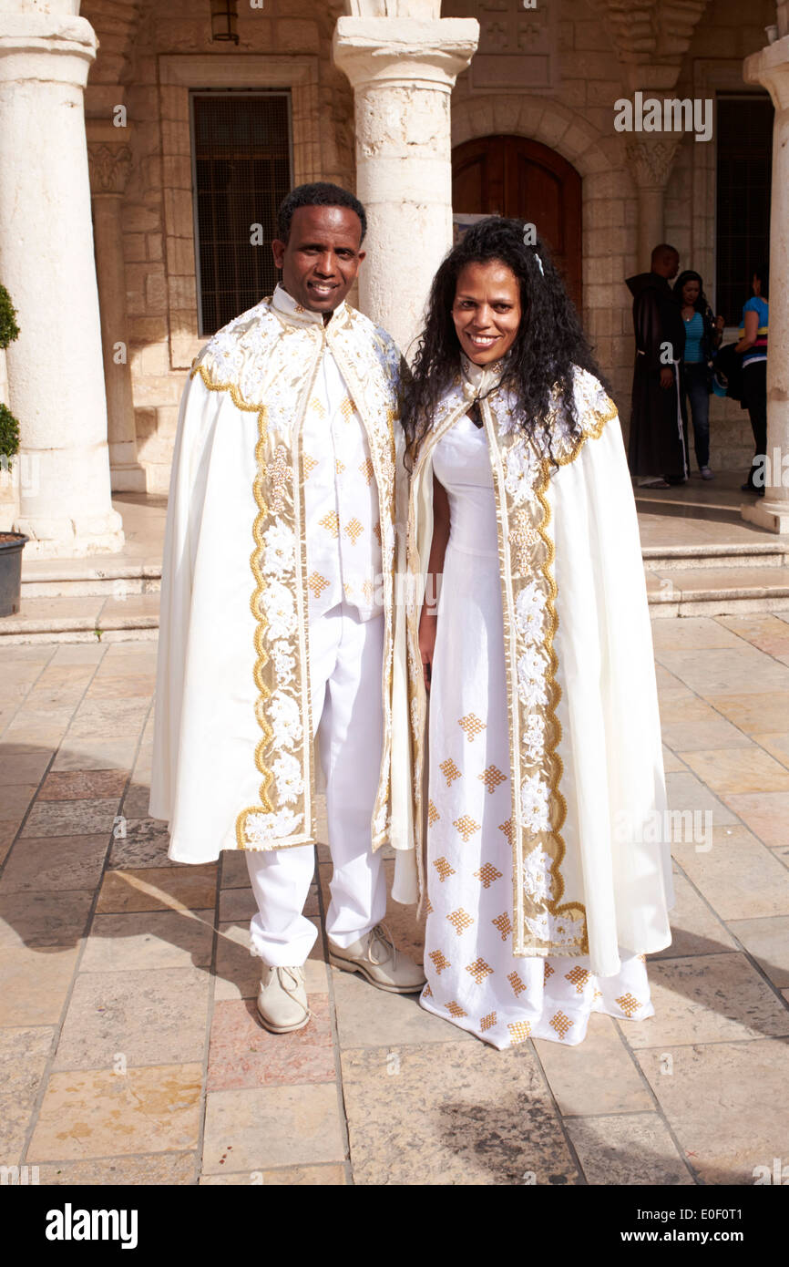 Ethiopian Protestant Wedding